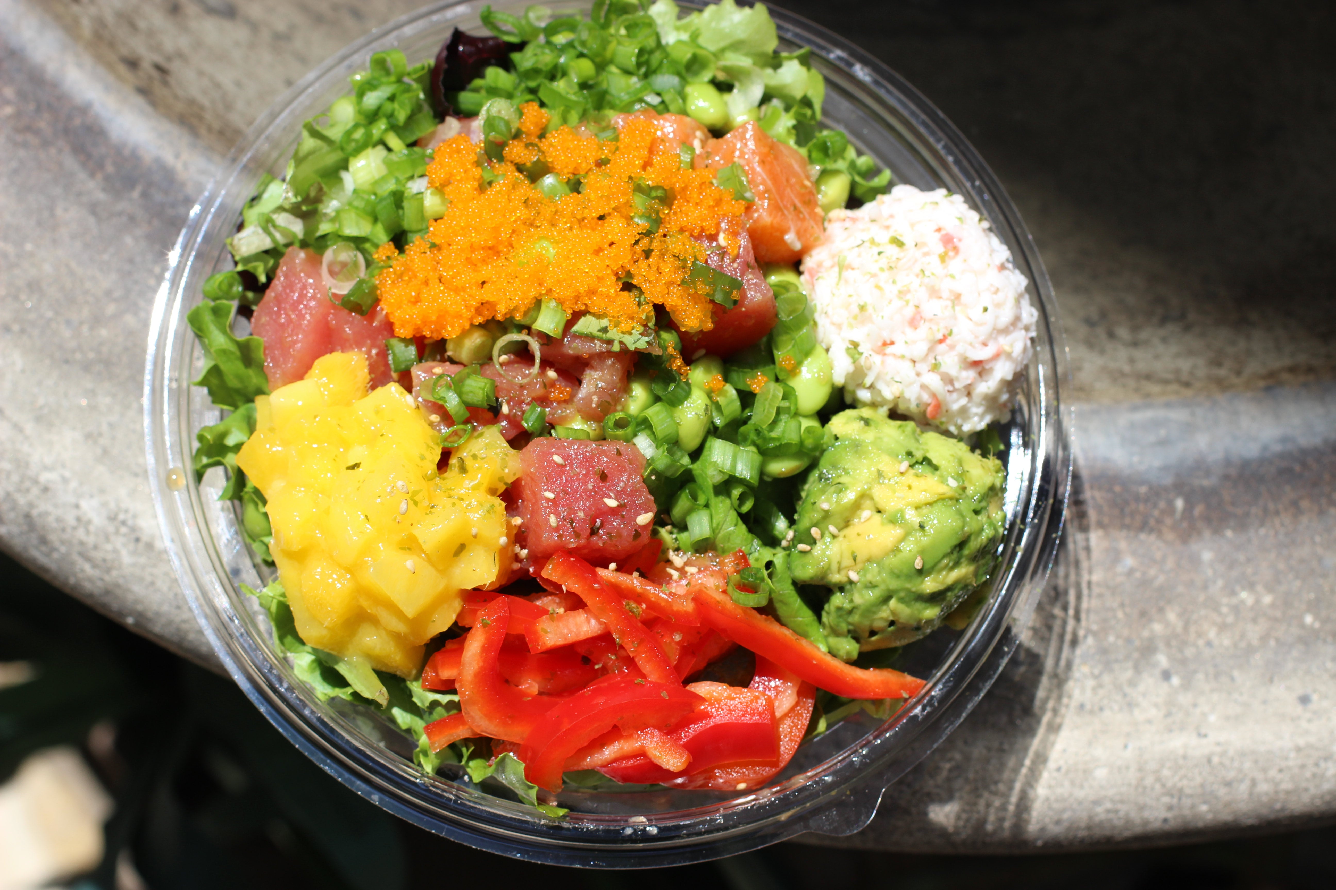 Poke Bowl Custom, Regular | POKENOYA Irvine – Fresh Poke Bowls & Catering