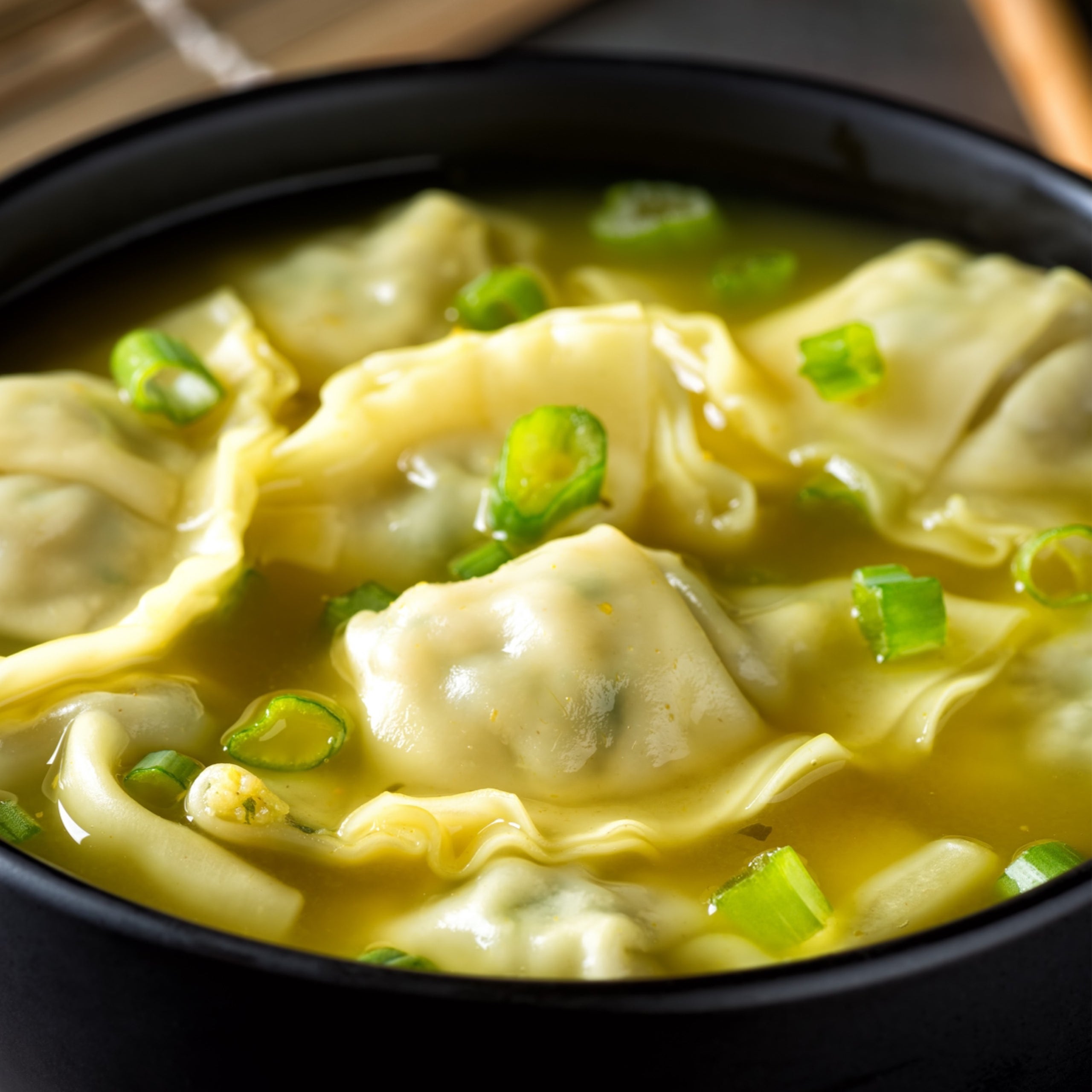 Dumpling Soup | POKENOYA Irvine – Fresh Poke Bowls & Catering