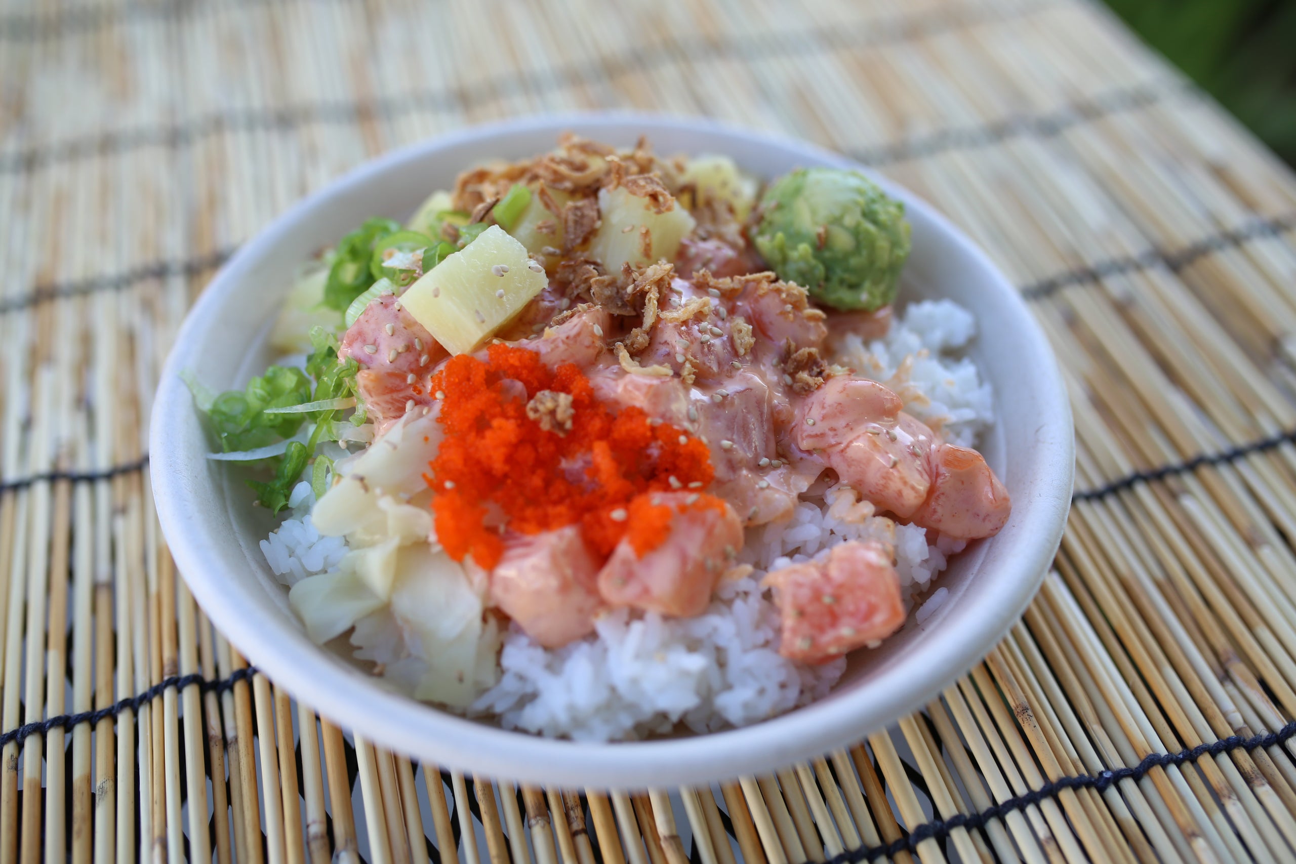 Creamy Salmon Poke Bowl | POKENOYA Irvine – Fresh Poke Bowls & Catering