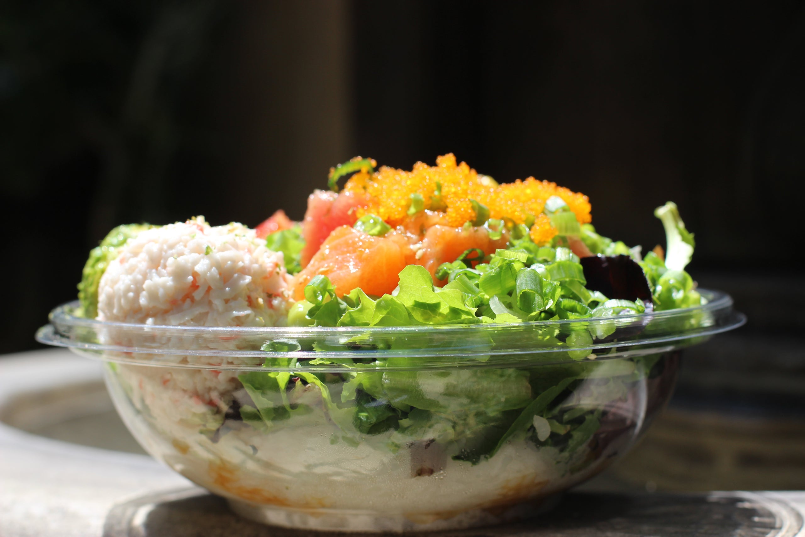 Poke Bowl Custom, Large, 4 scoops of fish | POKENOYA Irvine – Fresh ...