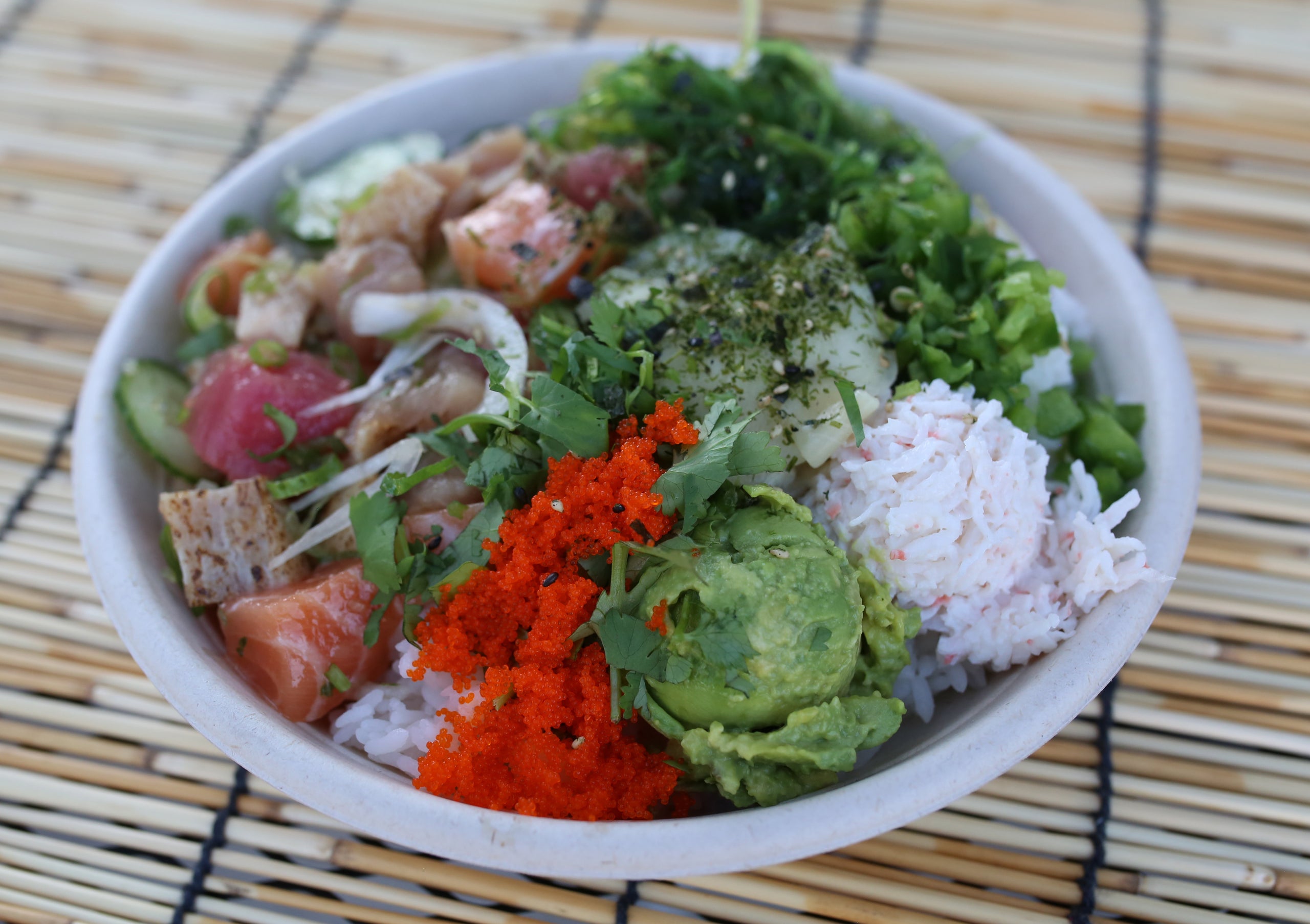 A Bit of Everything Poke Bowl | POKENOYA Irvine – Fresh Poke Bowls ...