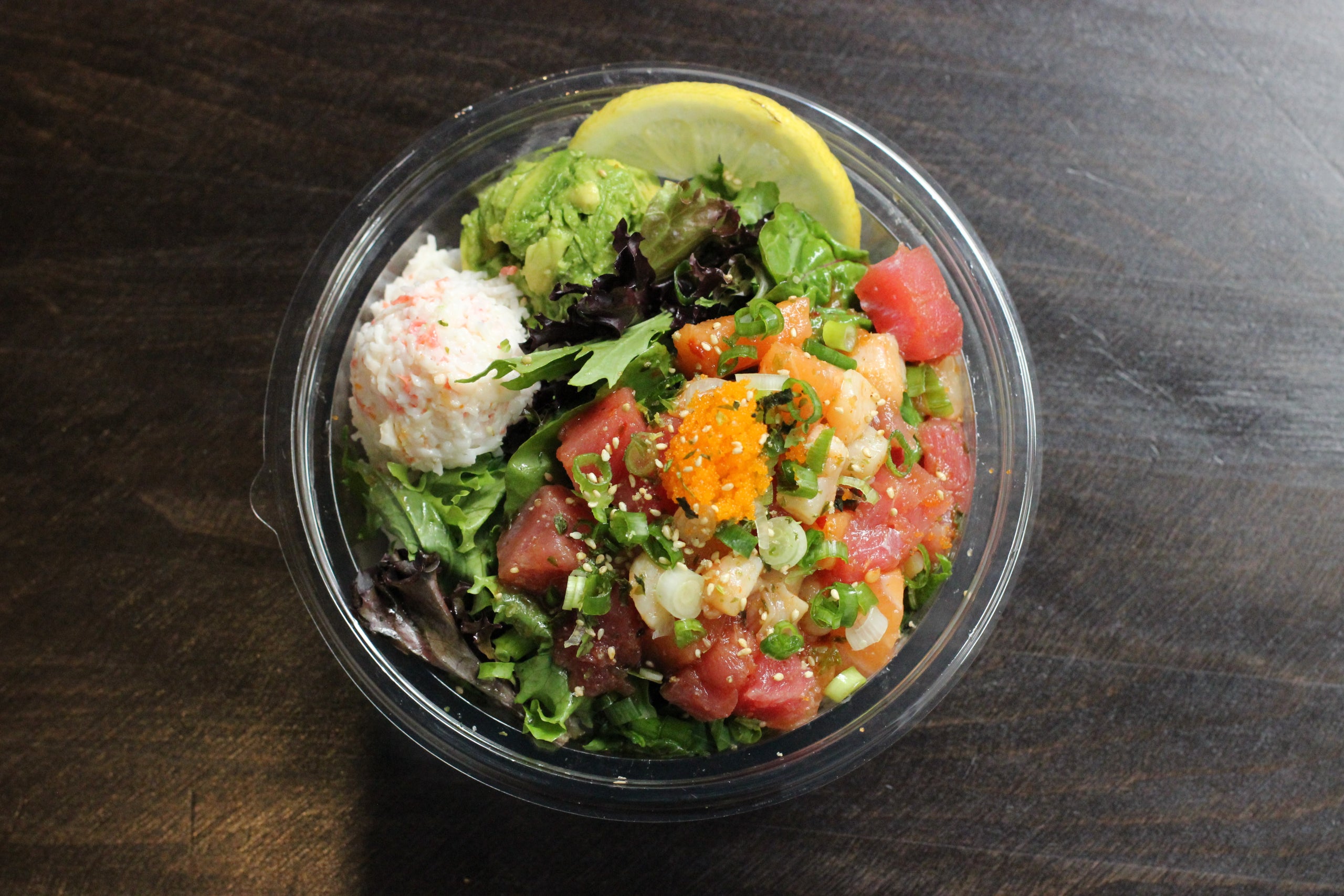 Lunch Combo — Poke Bowl and Miso Soup | POKENOYA Irvine – Fresh Poke ...